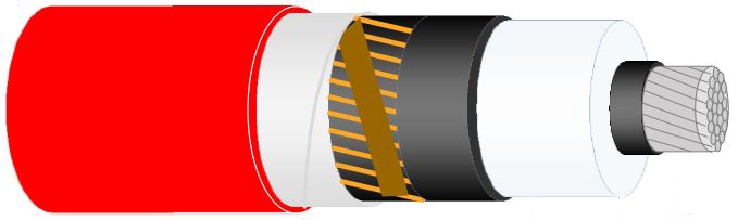 XLPE 18-30(36) kV Al 16mm2 LLDPE RHZ1-OL | Prysmian