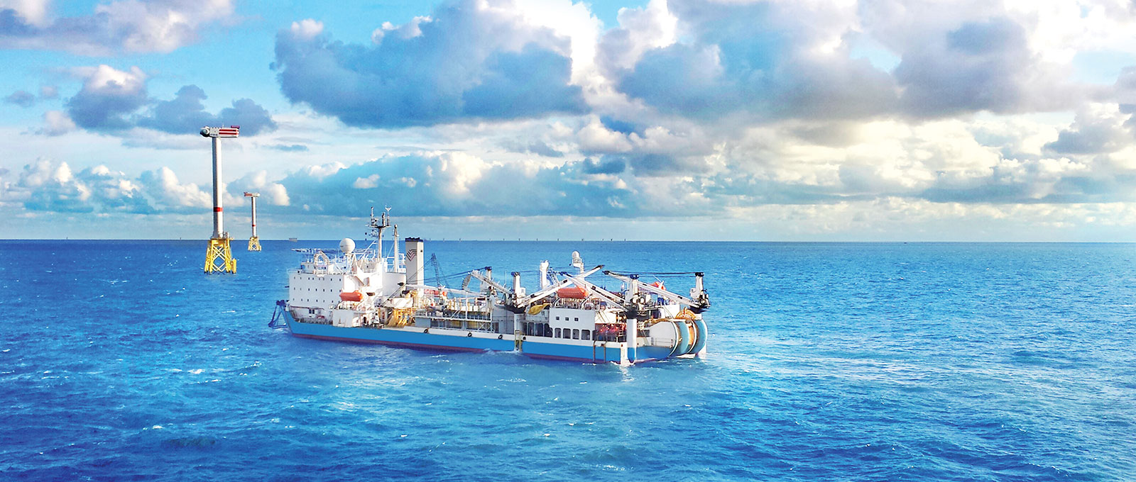 Installation Capabilities & Submarine Solutions | Prysmian